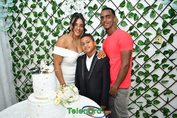 Celebran su matrimonio Kenny Richardson Reynoso y Virginia Castillo ...