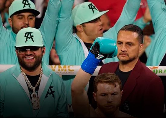 Canelo Álvarez retiene sus títulos supermedianos con victoria por ... Canelo Álvarez retiene sus títulos supermedianos con victoria por ...